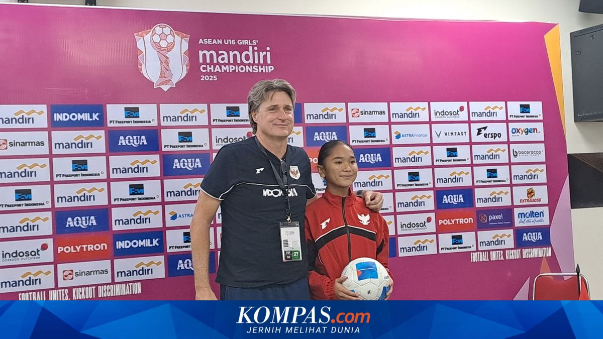 Timnas Putri U16 Indonesia Vs Australia 0-3, Ini Janji Timo Scheunemann