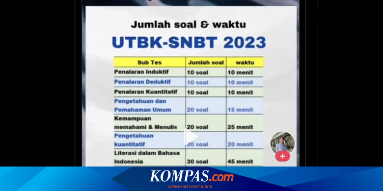 Ramai Unggahan Disebut Bocoran Soal dan Waktu UTBK SNBT 2023, Ini Kata Pelaksana SNPMB