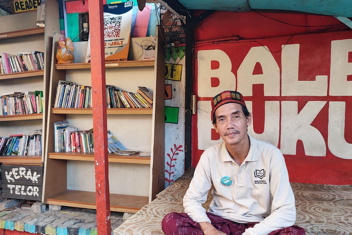 Dari Pos Ronda ke Bale Buku: Ruang Baca Mini untuk Anak-anak Kampung Cakung