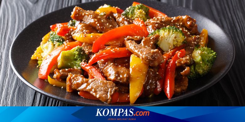 Resep Daging Teriyaki ala Restoran, Pakai Saus Siap Pakai