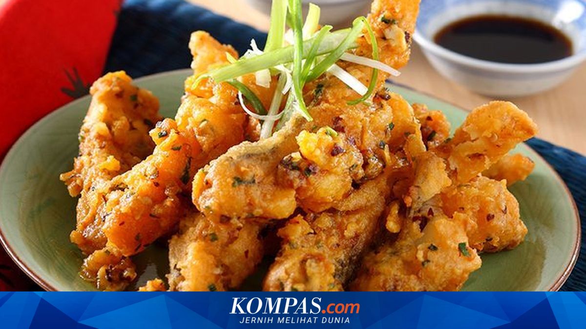 Resep Ikan Goreng Crispy Telur Asin, Cocok untuk Lauk Anak