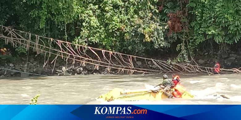 Briptu Yohanes, Korban Terakhir Jembatan Putus di Pegunungan Bintang, Ditemukan Meninggal di ...