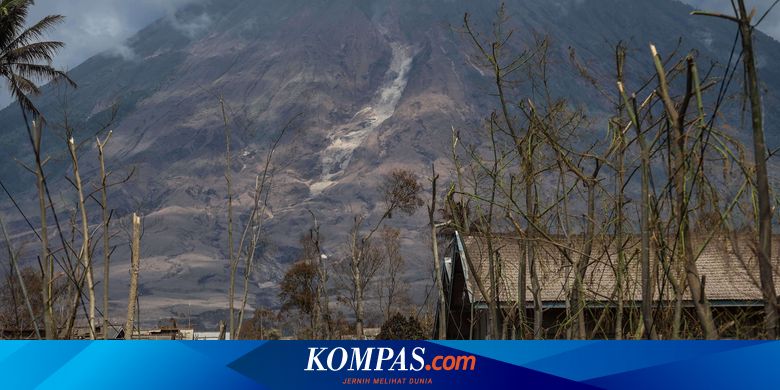 Berita Harian Peta Krb Gunung Semeru Terbaru Hari Ini - Kompas.com