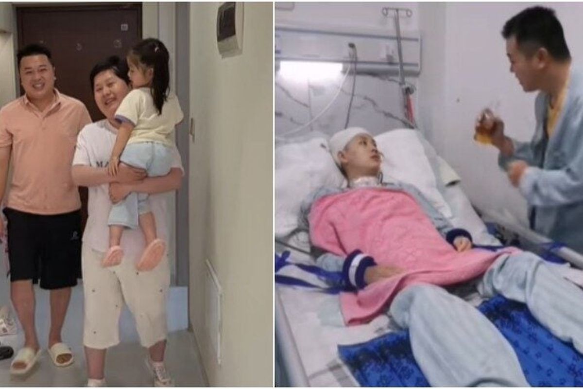 Suami Setia Bernyanyi di Samping Istri yang Koma, Akhirnya Bangun ...