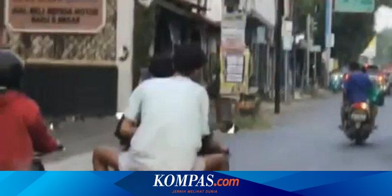Motor Nmax Kades di Jepara Viral Dipakai Bonceng Tiga, Pemkab: Diulangi, Motornya Kami Tarik