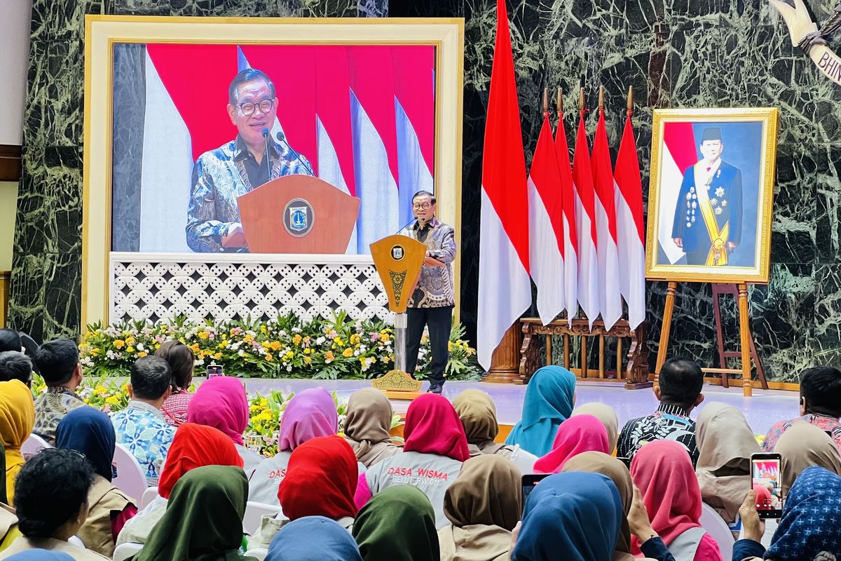 Pramono Anung Janji Rawat "Warisan" Anies hingga Ahok di Jakarta