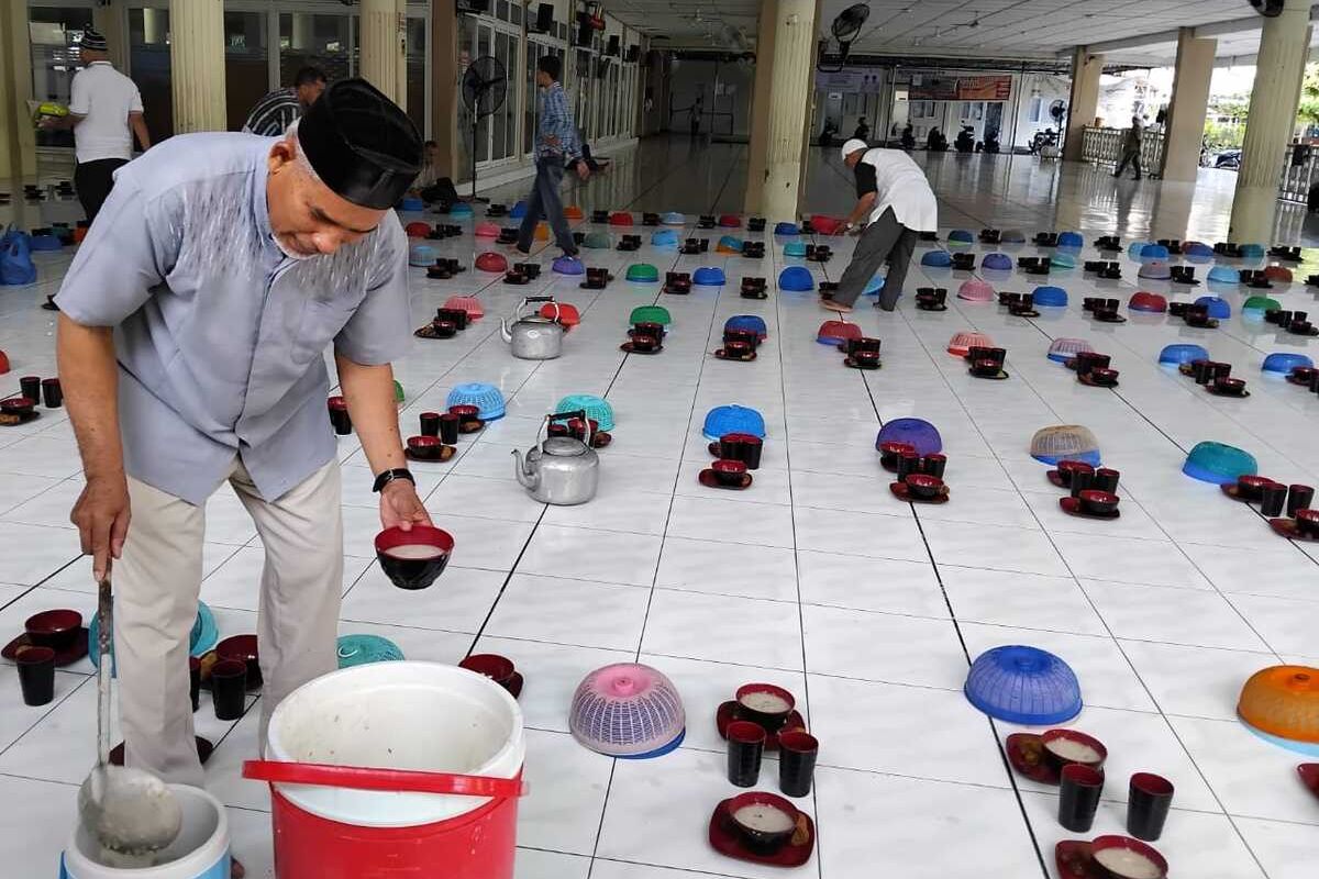 Kanji Rumbi, Hidangan Berbuka yang Menyatukan Masyarakat Aceh