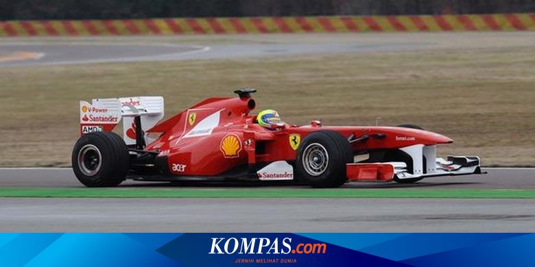 Nih, Nama Baru Mobil F1 Ferrari 2011