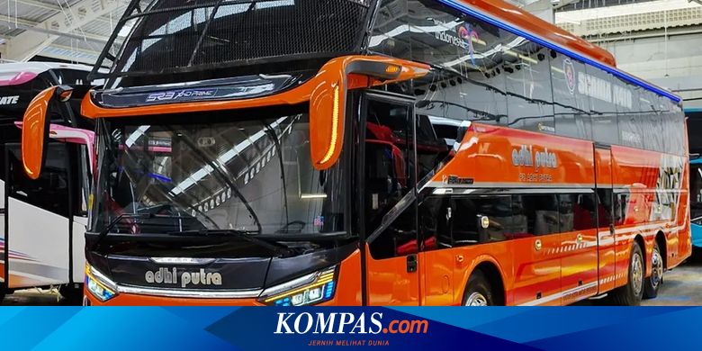PO Adhi Putra Luncurkan Bus Legacy SR3 Neo XHD di Sulawesi