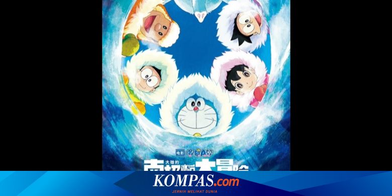 Sinopsis Doraemon: Great Adventure In The Antartic Kachi Kochi ...