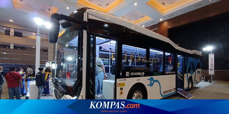 Bandung dan Surabaya Jadi Pilot Project Layanan BTS Bus Listrik
