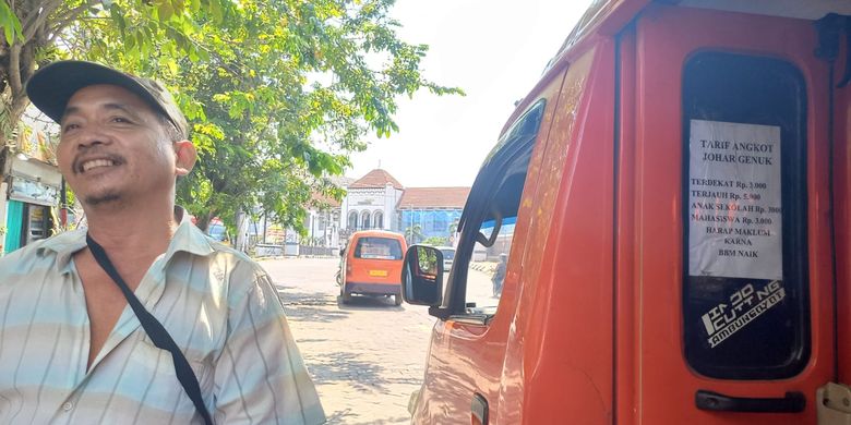Berita Harian Sopir Angkot Di Semarang Naikkan Angkot Secara Mandiri ...