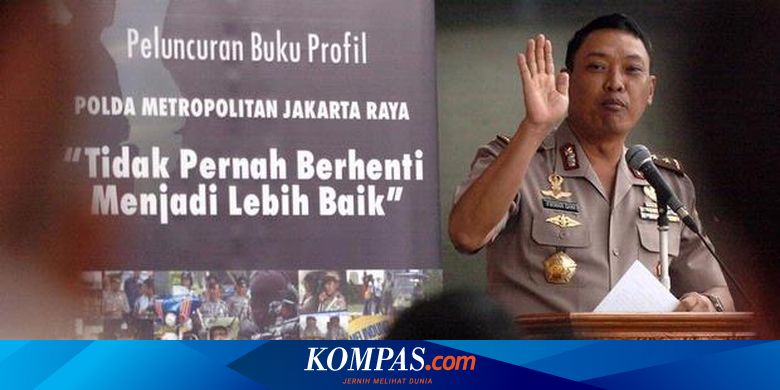 Mantan Kapolda Metro Jaya Irjen Firman Gani Meninggal Dunia
