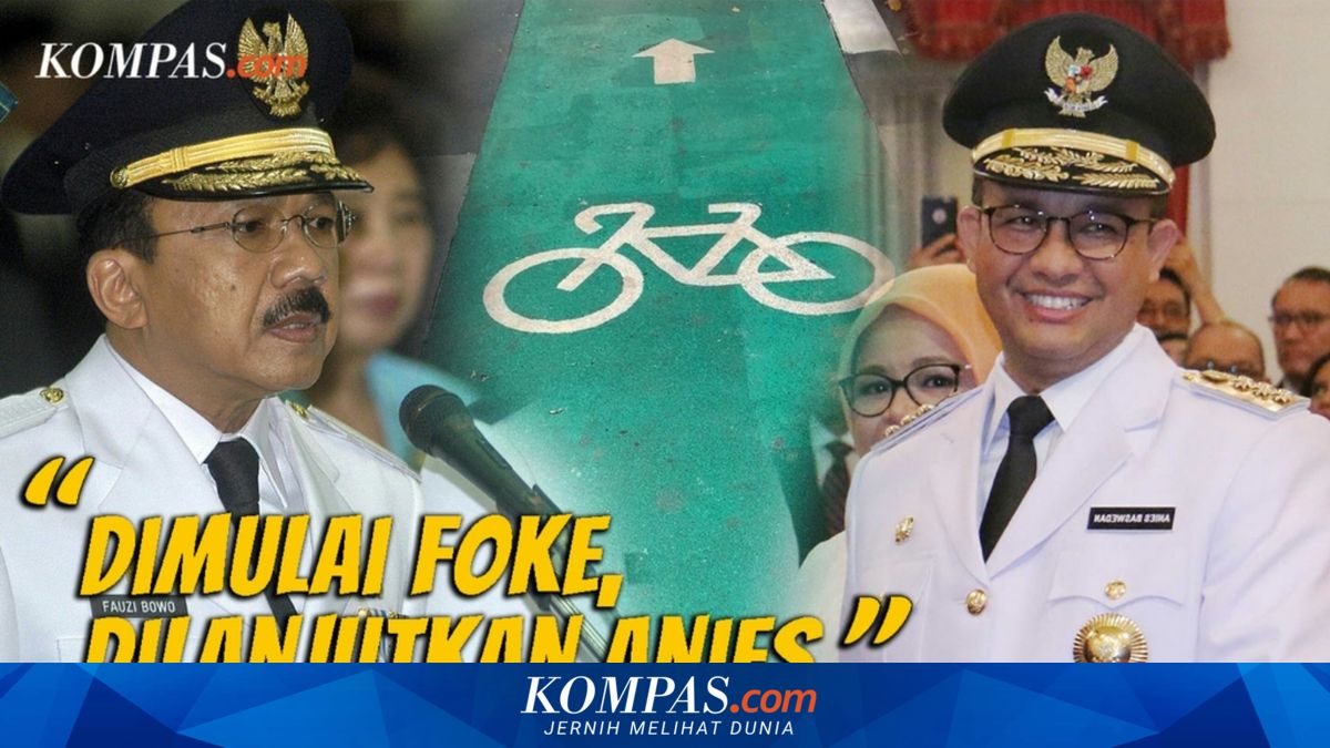 [VIDEO] Jalur Sepeda Jakarta, Dimulai Foke, Dilanjutkan Anies Baswedan