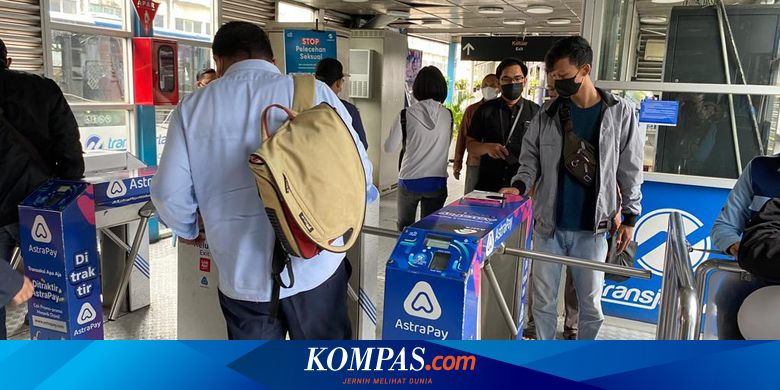 Berita Harian Rute-busway-koridor-1e-pondok-labu-blok-m Terbaru Hari ...