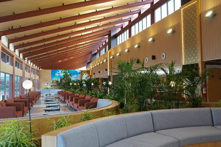 Foto : Intip Terminal 2F Bandara Soekarno-Hatta untuk Jemaah Haji dan Umrah