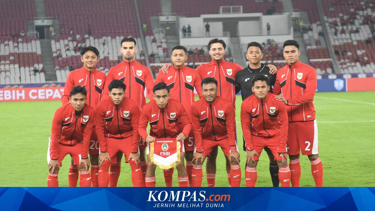 Live Skor Timnas U23 Indonesia Vs Brunei 8-0: Jens Raven Cetak 6 Gol