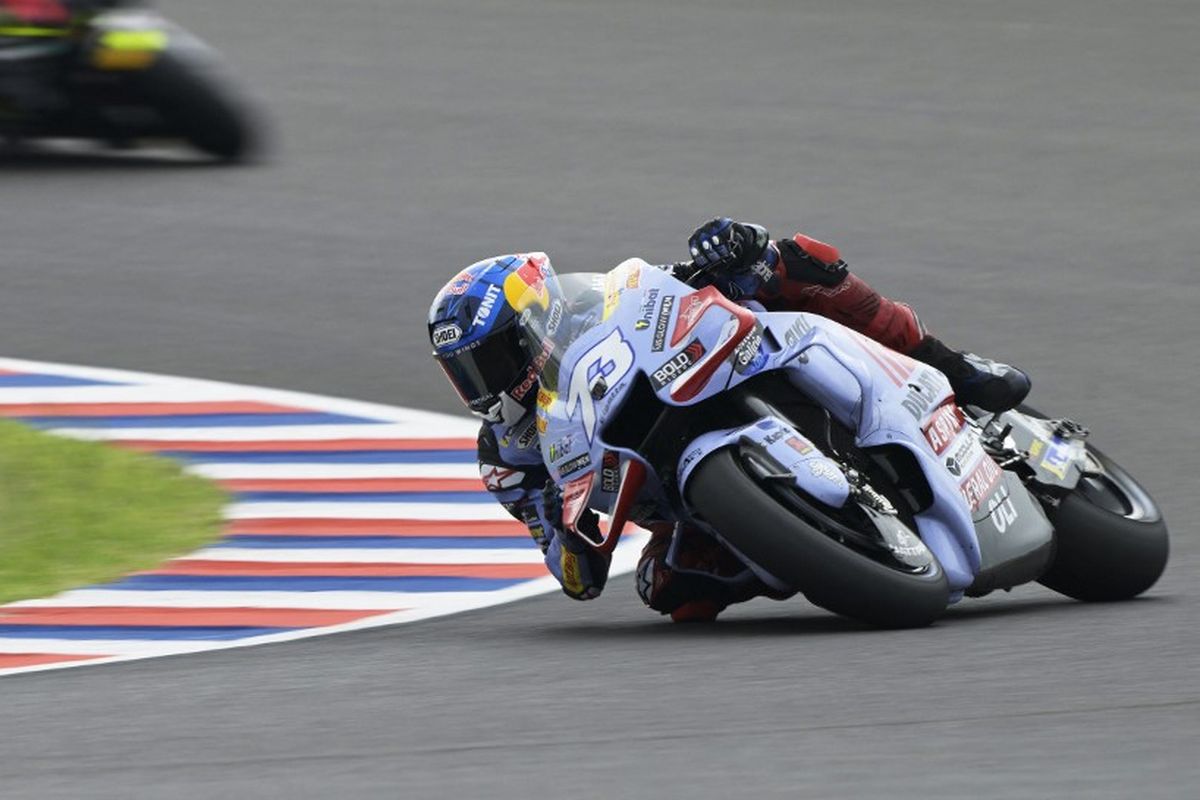 Daftar Posisi Start MotoGP Argentina 2023, Pole Perdana Alex Marquez