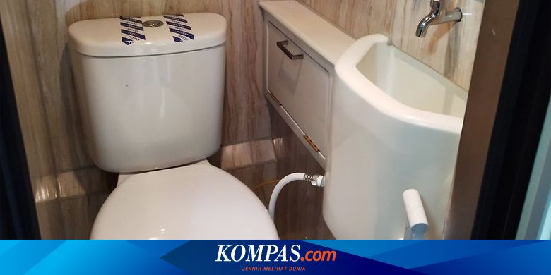 Alasan Kenapa Toilet Bus Bisa Digunakan Hanya Saat Jalan