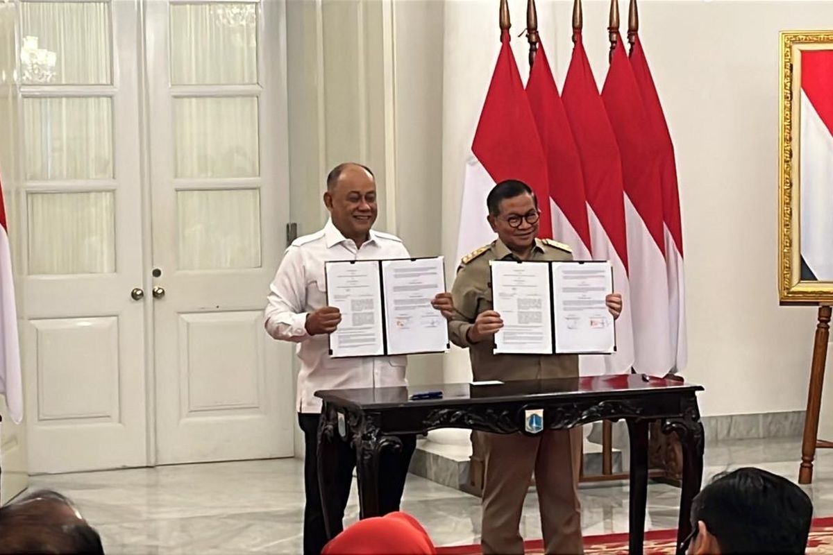 Pramono Teken Kerja Sama dengan BGN, BUMD DKI Jadi Pemasok Pangan MBG
