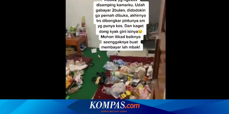 Viral Kamar Kos Penuh Sampah Disebut Netizen Hoarding Disorder Apa Itu