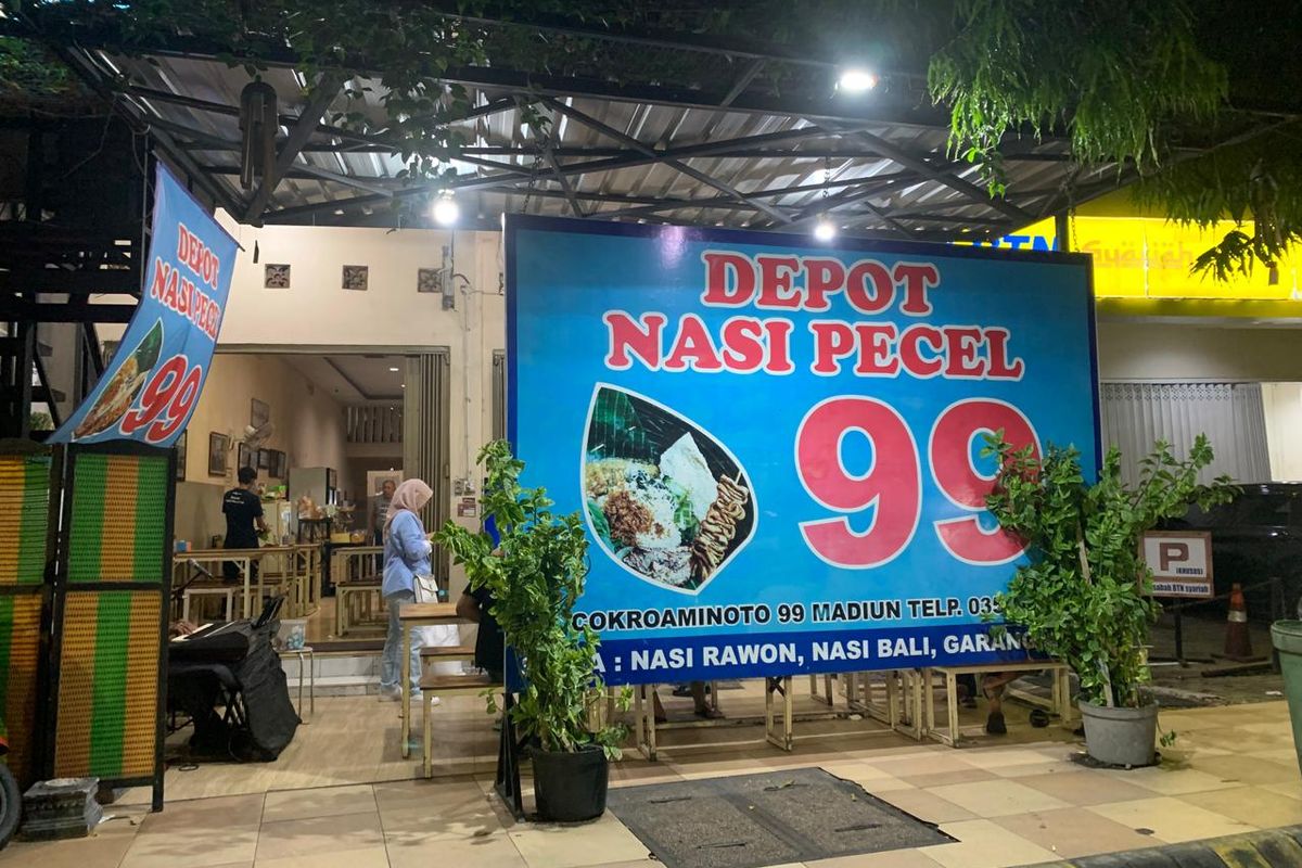 Nasi Pecel Madiun, Sajian Makanan Penuh Gizi Favorit Presiden SBY