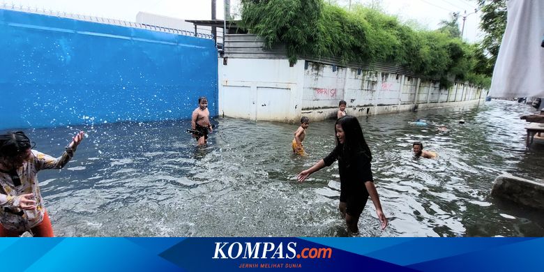 Saat Banjir di Awal Tahun Jadi Momok Warga Jakarta