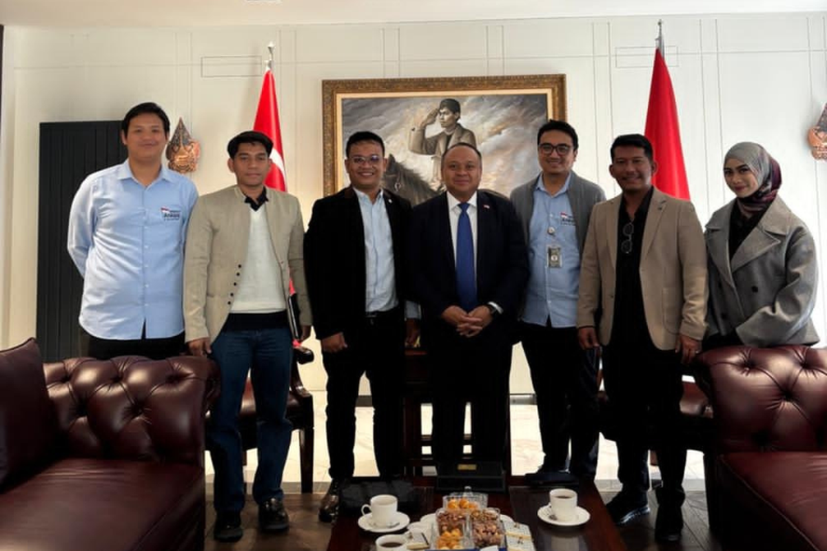 PT Kailash Group Corp Kunjungi KBRI Ankara, Bahas Pengembangan Pasar ...