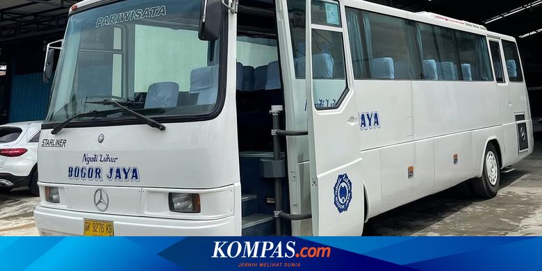 Karoseri Gunung Mas Luncurkan Bus Klasik PO Bogor Jaya