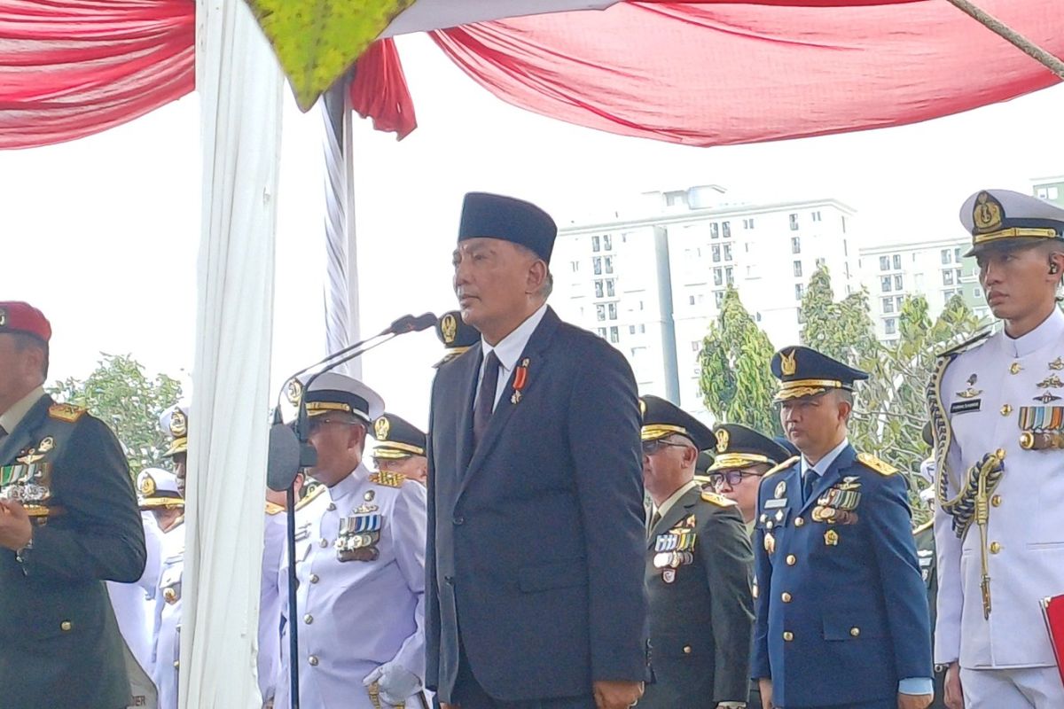 Menhan Sjafrie hingga Menko Polkam Djamari Hadiri Pemakaman Juwono ...