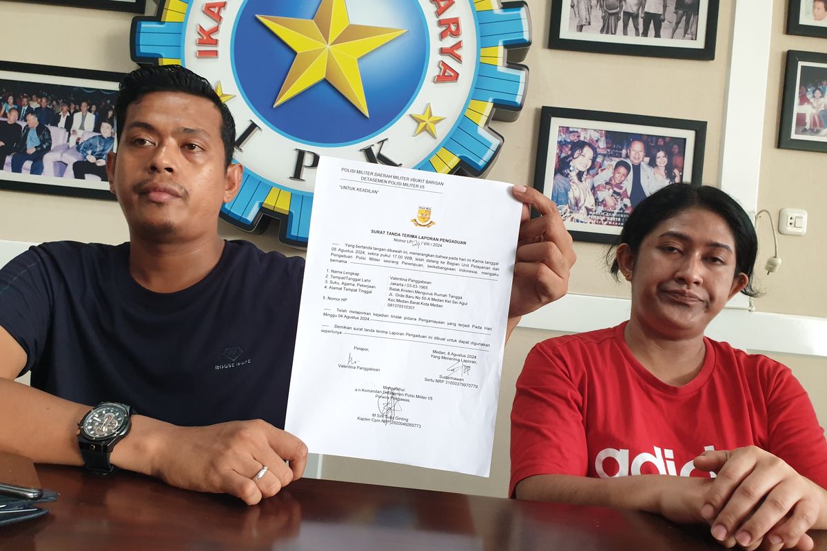 Keluarga Tersangka Penganiaya Prajurit TNI Lapor ke Denpom Medan ...