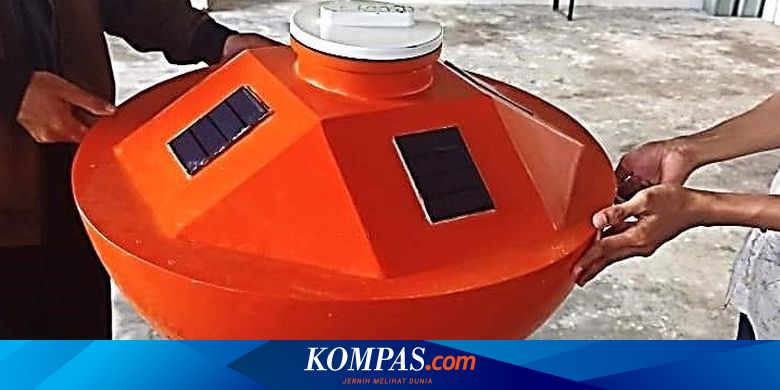 Pelampung Wahana Buoy Inovasi Dosen ITK Bisa Monitoring Tsunami