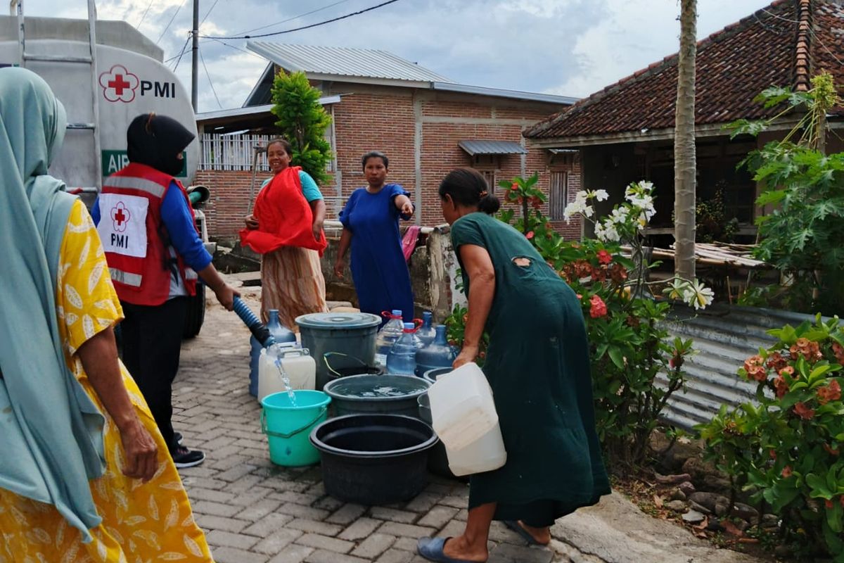 Cerita Warga Pandan Sari Sumbawa Terdampak Krisis Air Bersih, Sungai ...