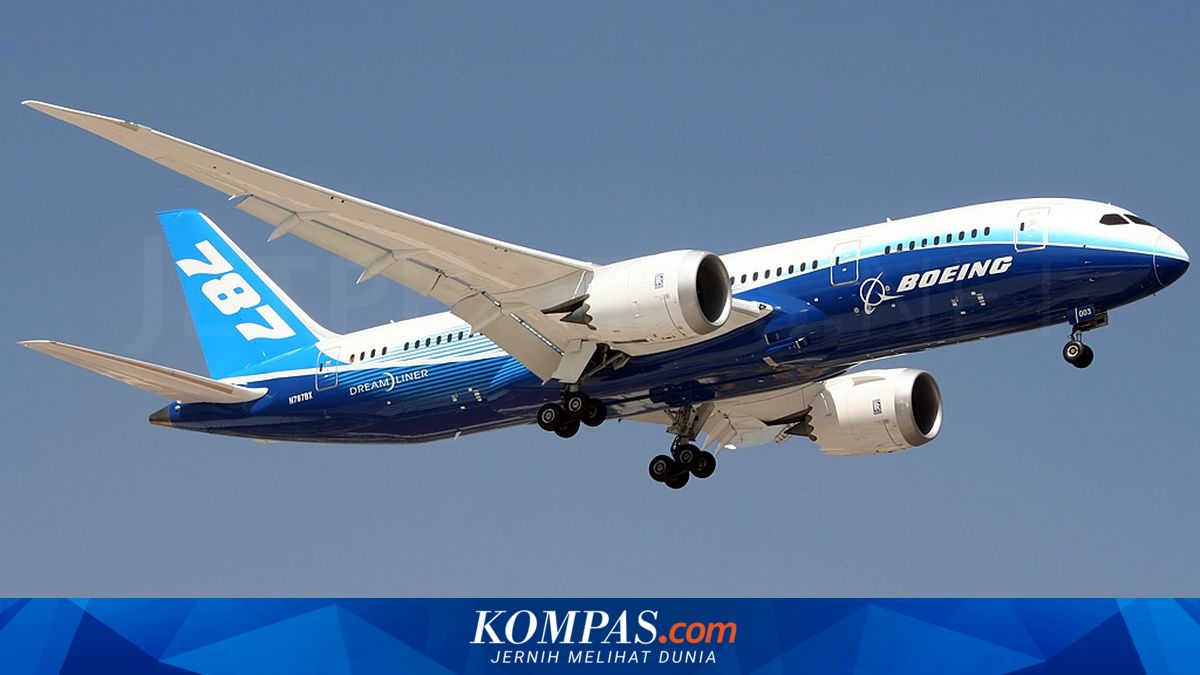 Boeing 787 Dreamliner: Pesawat Jarak Jauh Andalan, Tragedi Air India ...