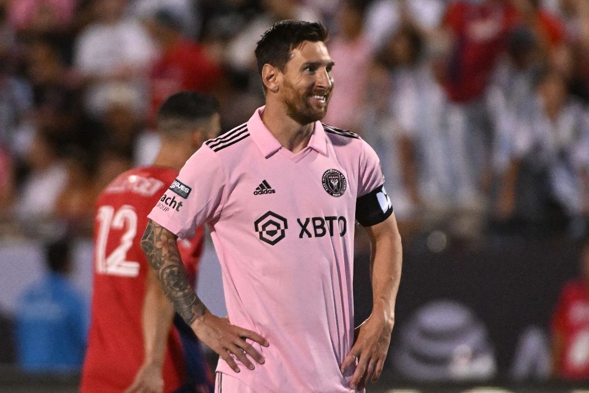 FC Dallas Vs Inter Miami: Disengat Panas Texas, Messi Cetak Gol Cepat ...