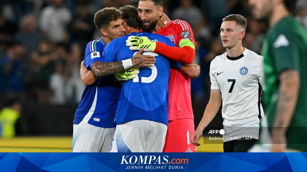 Gianluigi Donnarumma Raih Yashin Trophy, Malah Bahas Man City daripada PSG