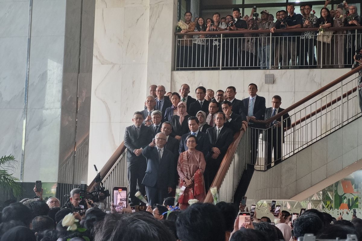 Profil Tonny Sumartono, Suami Sri Mulyani yang Ikut Jadi Sorotan