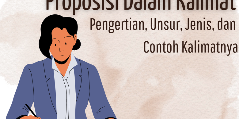 Pengertian Proposisi Dalam Kalimat: Unsur, Jenis, dan Contoh Kalimatnya