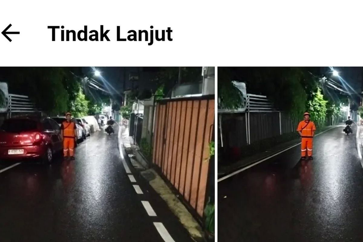 Lurah Kalisari Minta Maaf soal Foto Rekayasa AI di JAKI, Petugas PPSU ...