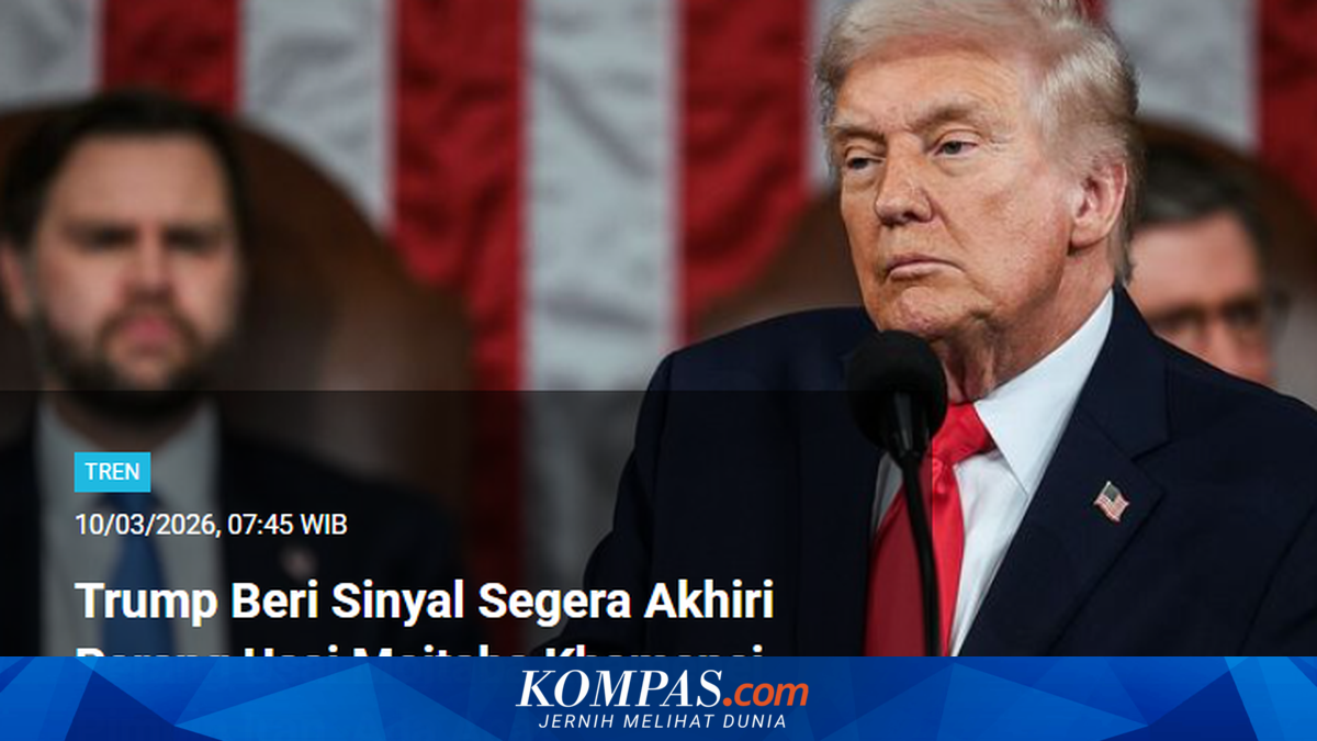 Apa yang Diinginkan AS dan Israel dari Perundingan Perdamaian dengan Iran?