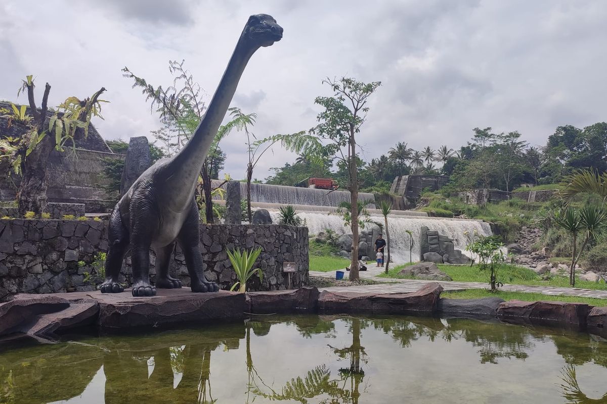 Homosapiens Park, Destinasi Wisata Prasejarah di Lereng Gunung Merapi