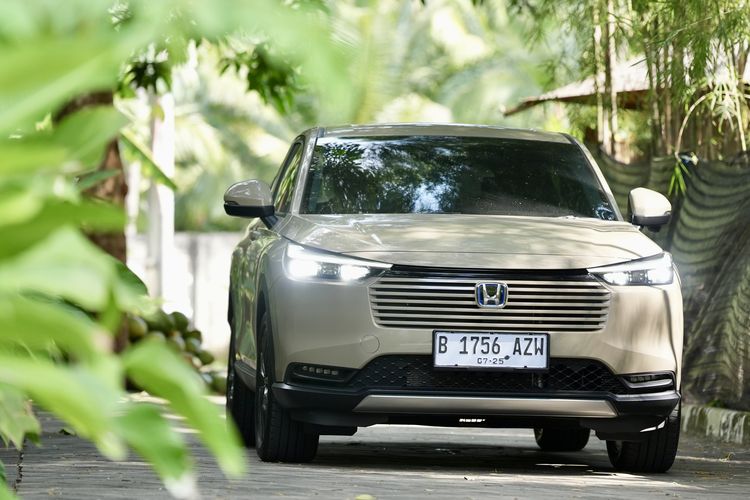 Begini Cara Kerja Sistem e:HEV di Honda HR-V Hybrid