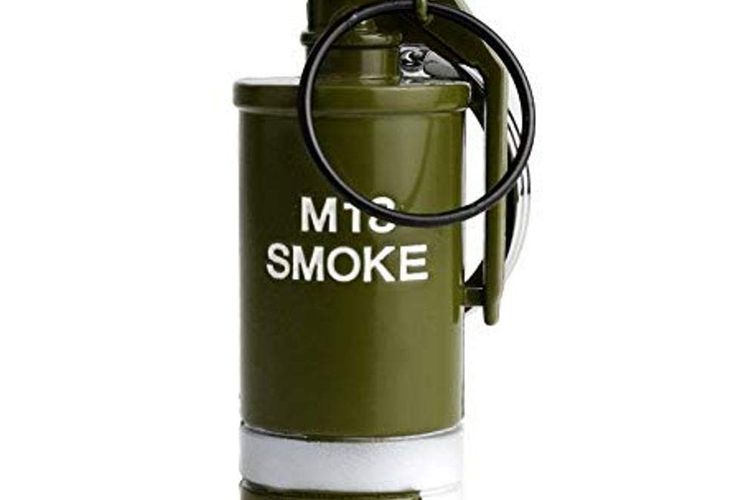 Granat Asap Pertama Kali Diproduksi pada Perang Dunia II untuk Sinyal ...