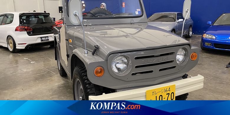 Restorasi Suzuki Jimny Generasi Pertama LJ 10 Tampil Klimis