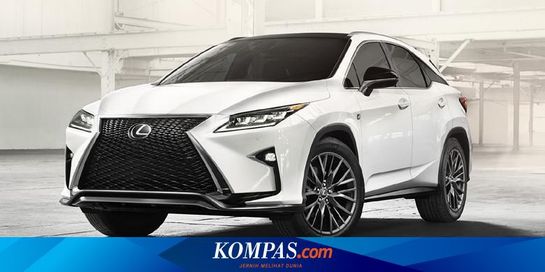 Daftar SUV Terlaris di Indonesia, Lexus Masuk 6 Besar