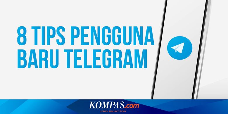 INFOGRAFIK: 8 Tips untuk Pengguna Baru Telegram