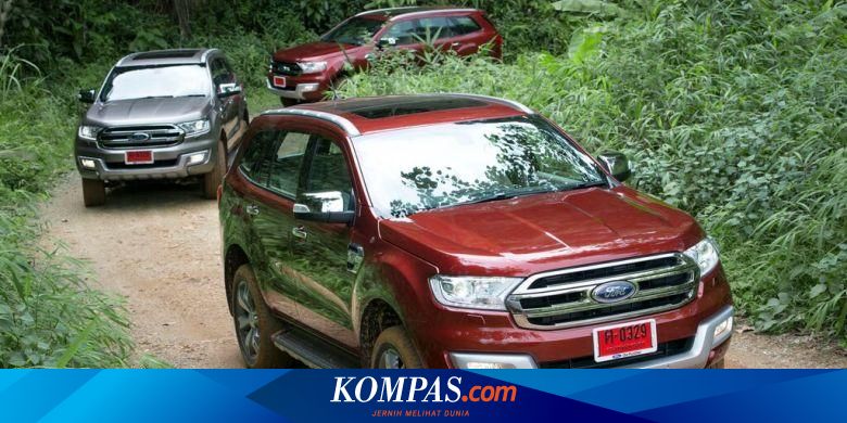 Generasi Baru Ford Ranger dan Everest Bakal Masuk ke Indonesia ...