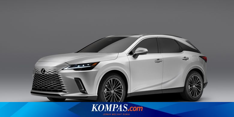 Generasi Terbaru Lexus RX Diluncurkan, Tersedia Empat Pilihan Mesin
