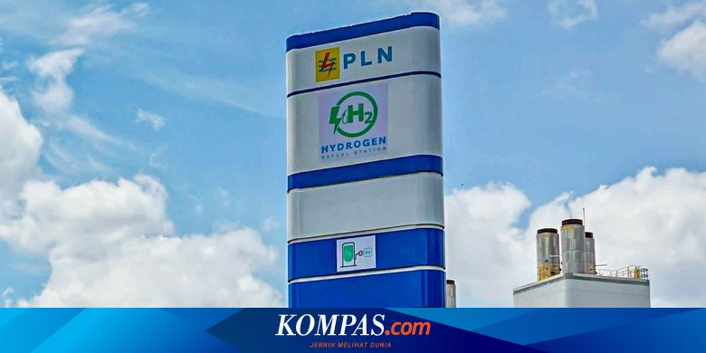 PLN Segera Operasikan Stasiun Pengisian Hidrogen Pertama di Indonesia