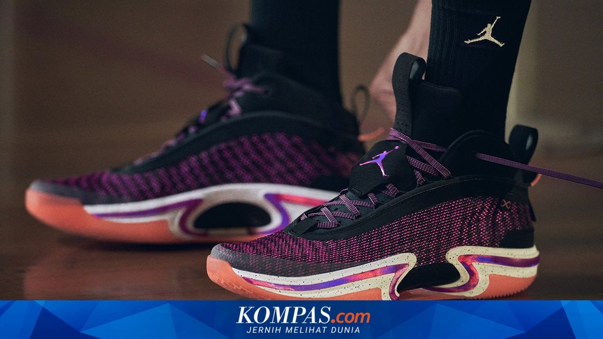 Resmi, Jordan Brand Umumkan Air Jordan 36